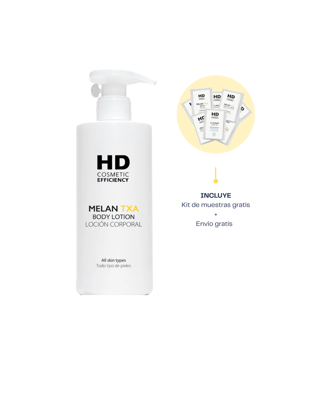 HD MELAN TXA LOCIÓN CORPORAL – Varanä Skin